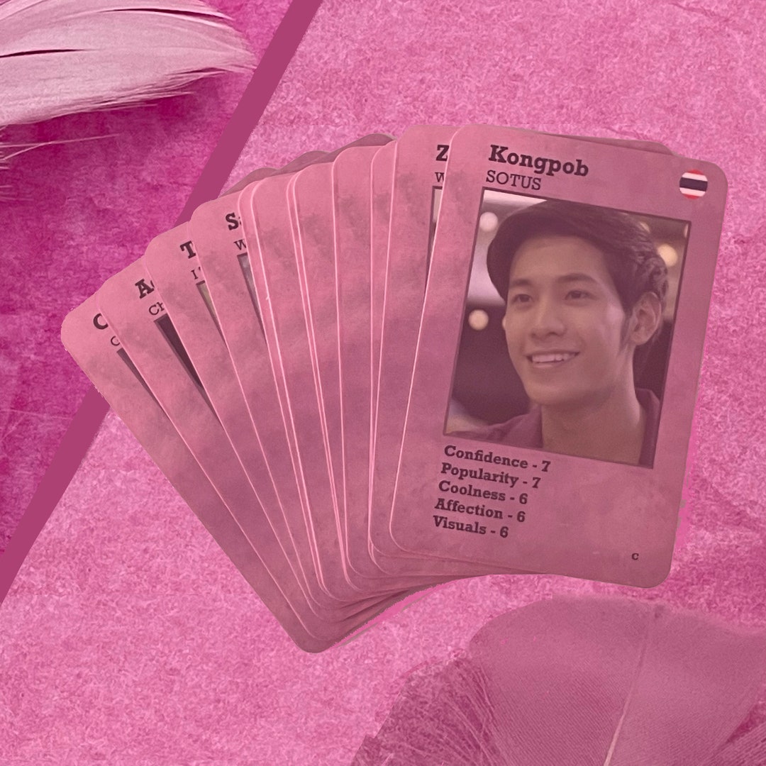 BL Boy Collectible Photocards. Great Gift for Fans of Sotus, 2gether ...