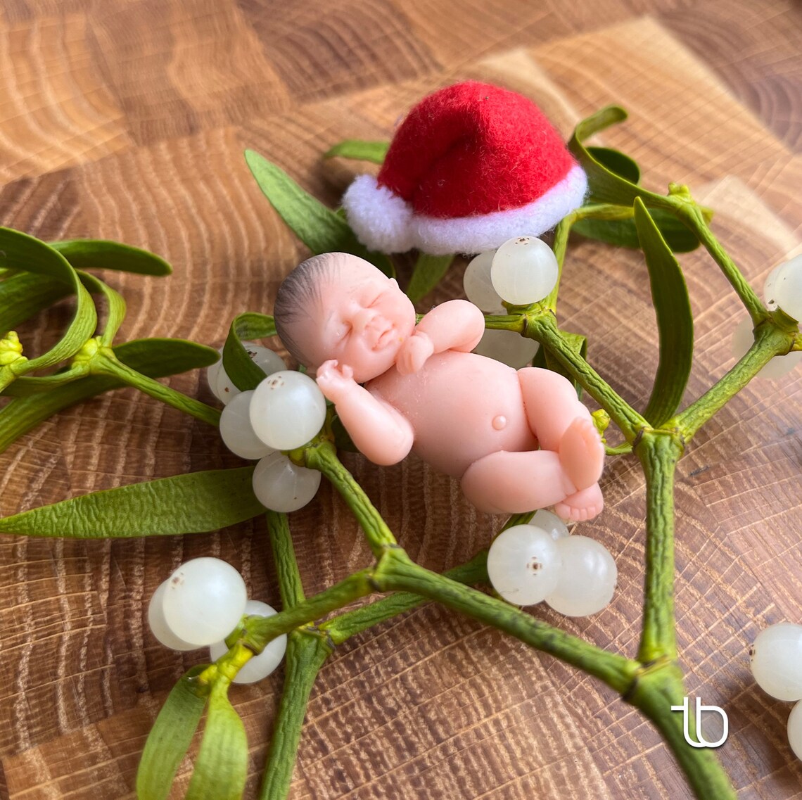 Christmas Elf Doll. Miniature 12 Scale Ooak Art Doll. Lifelike - Etsy