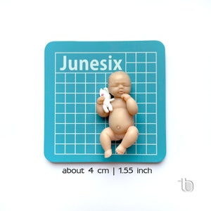 Miniature Reborn Baby 1/12 Scale Dollhouse Babies, Ooak Baby ...