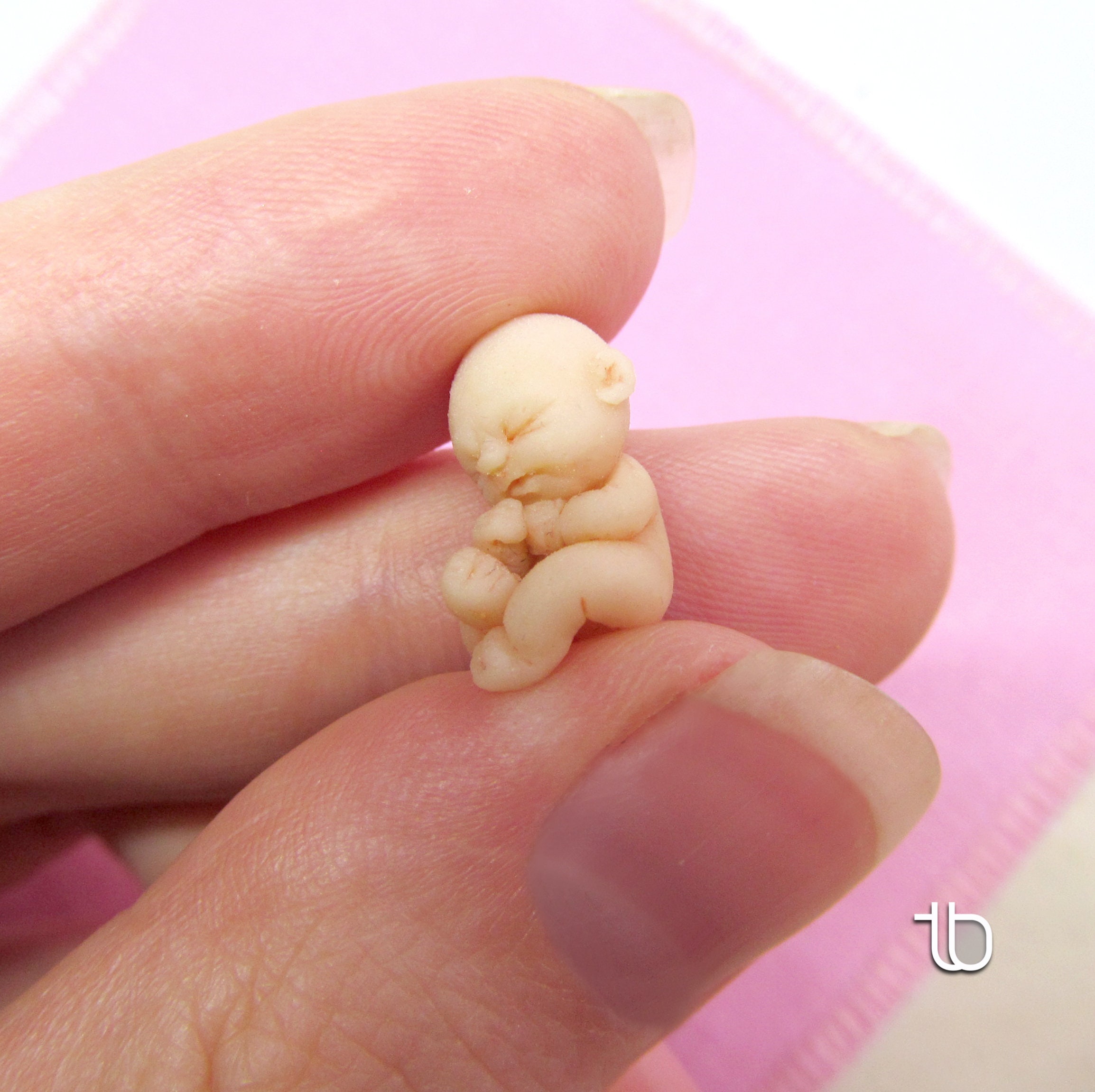 OOAK Mini Reborn Doll Tiny Doll Miniature Realistic Tiny - Etsy
