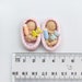 Micro Mini Newborn TWINS Polymer Clay Baby Original Hand - Etsy