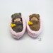 Micro Mini Newborn Twins Teddy Bear Polymer Clay Original - Etsy