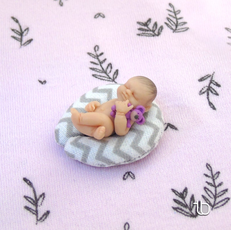 Lifelike Miniature 1/12 Scale OOAK Reborn Baby Doll ORIGINAL - Etsy