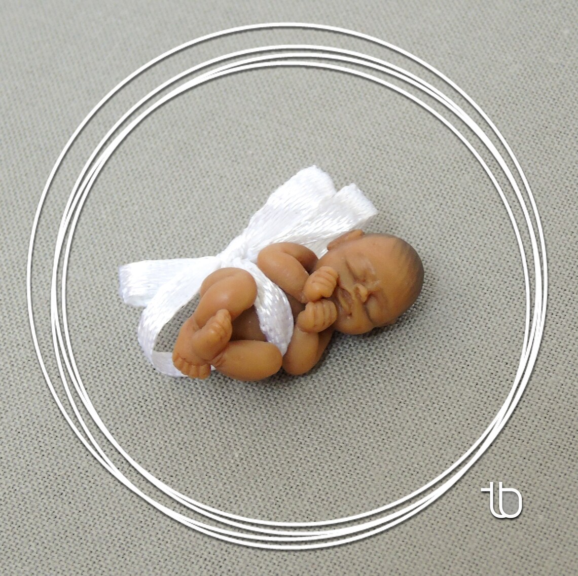 Brown Skin Miniature Reborn Baby Micro Mini Ethnic Mini | Etsy