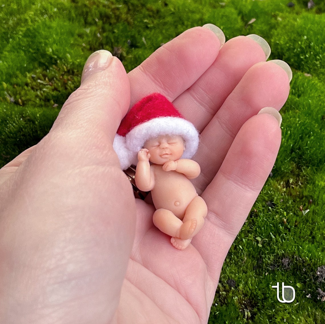 Christmas Elf Doll. Miniature 12 Scale Ooak Art Doll. Lifelike - Etsy