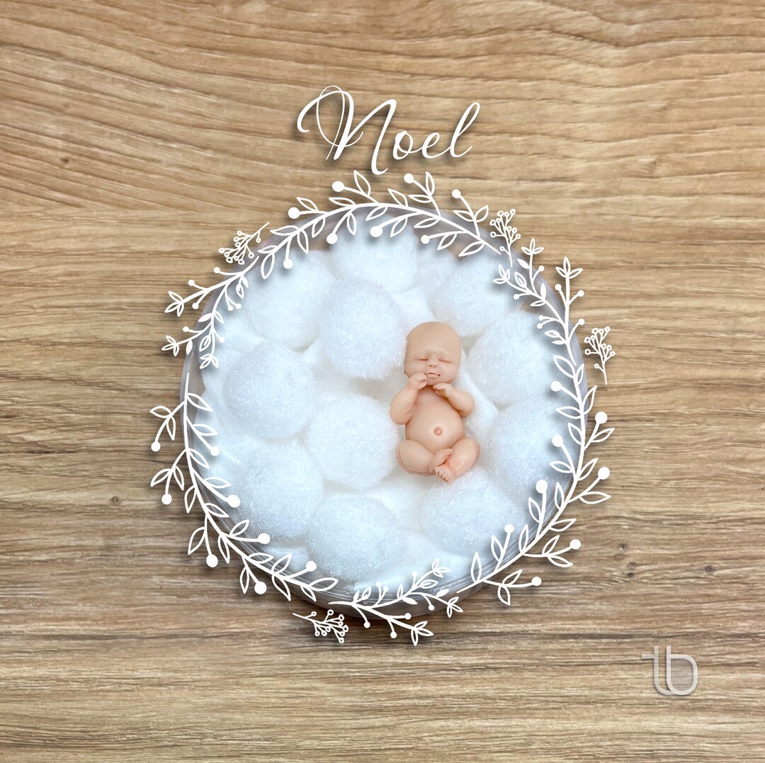 Miniature Reborn Babies. Micro Mini Polymer Clay Original Hand Sculpted ...