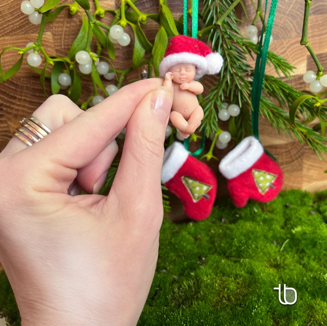 Christmas Elf Doll. Miniature 12 Scale Ooak Art Doll. Lifelike - Etsy