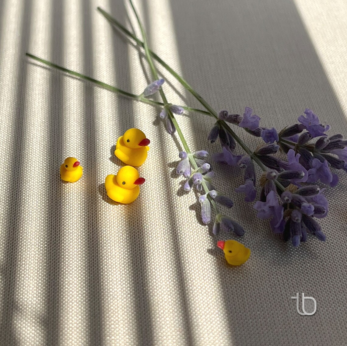 Tiny Yellow Rubber Bath Ducks. Miniature Micro Ducky. Mini - Etsy