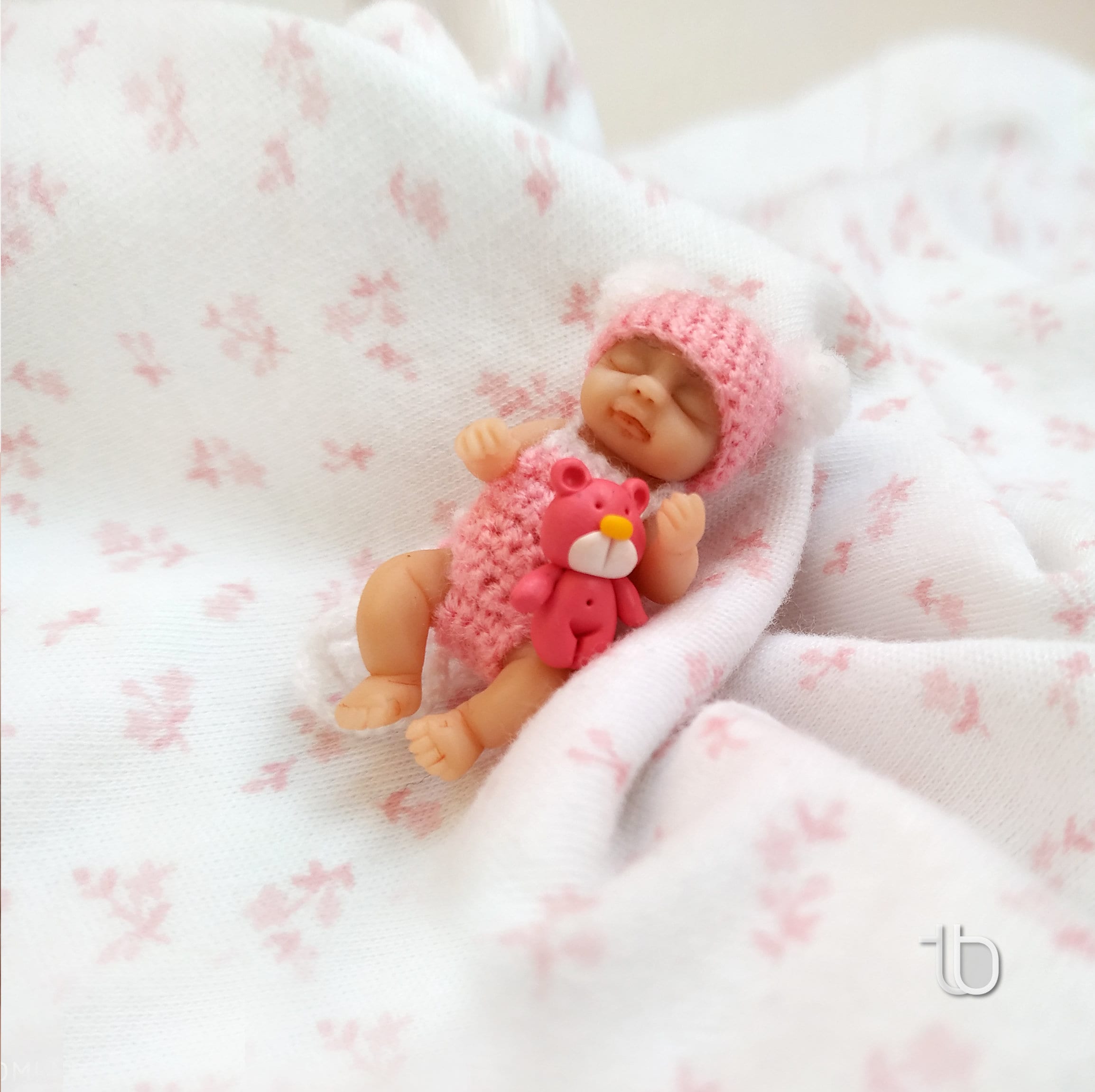 Miniature Reborn Baby Girl Free Legs and Hands 1/12 Scale - Etsy Australia