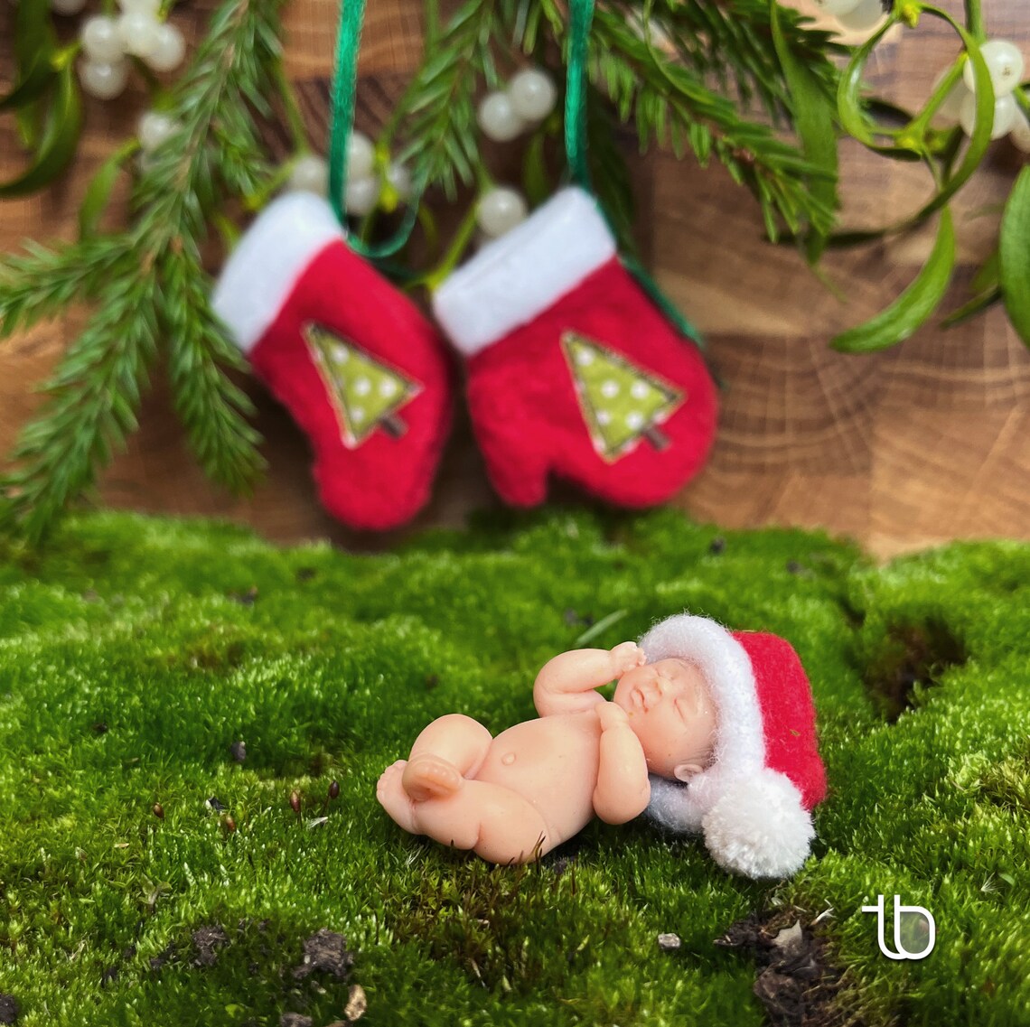 Christmas Elf Doll. Miniature 12 Scale Ooak Art Doll. Lifelike - Etsy