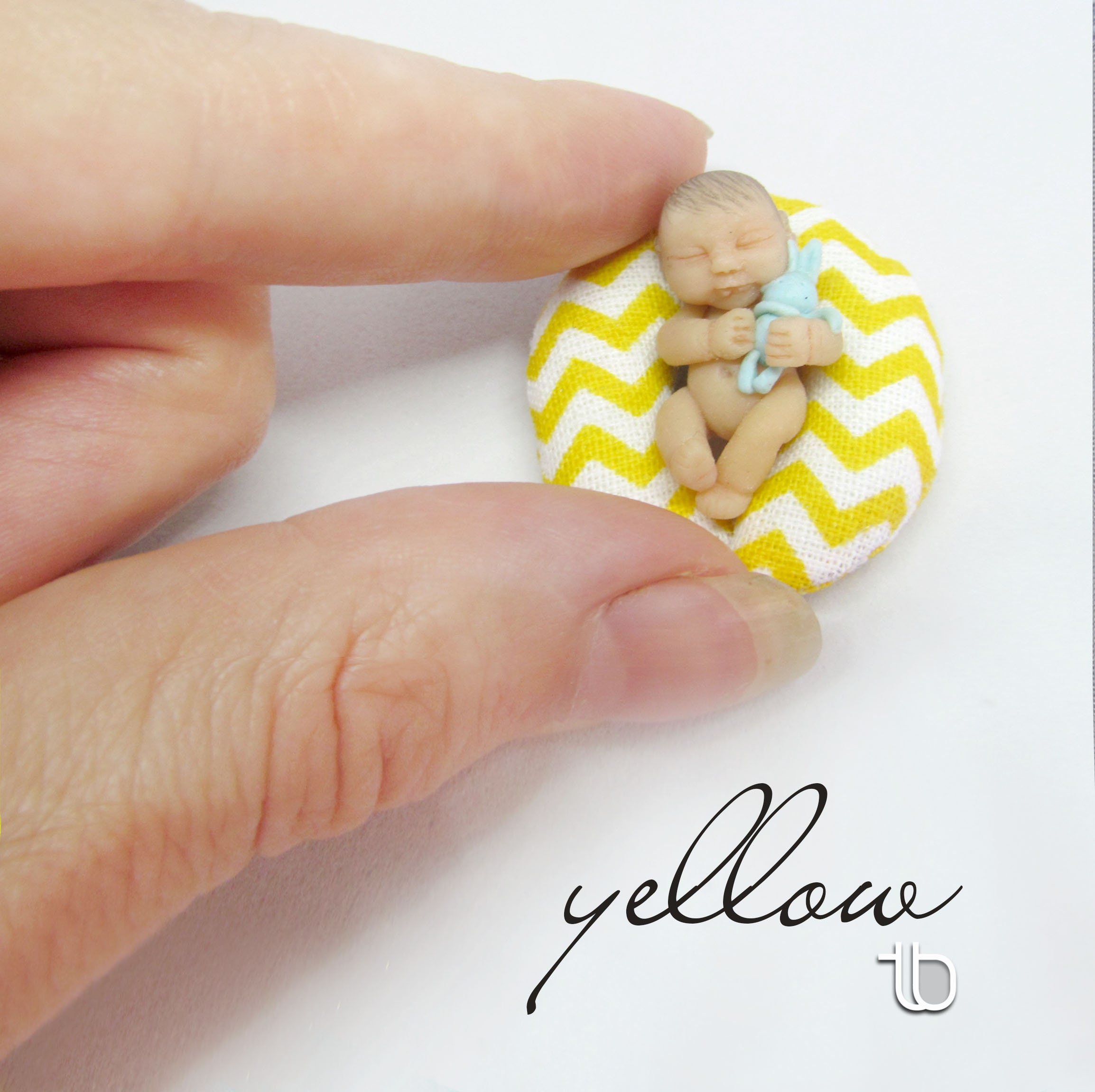 Tiny Clay Newborn Babies