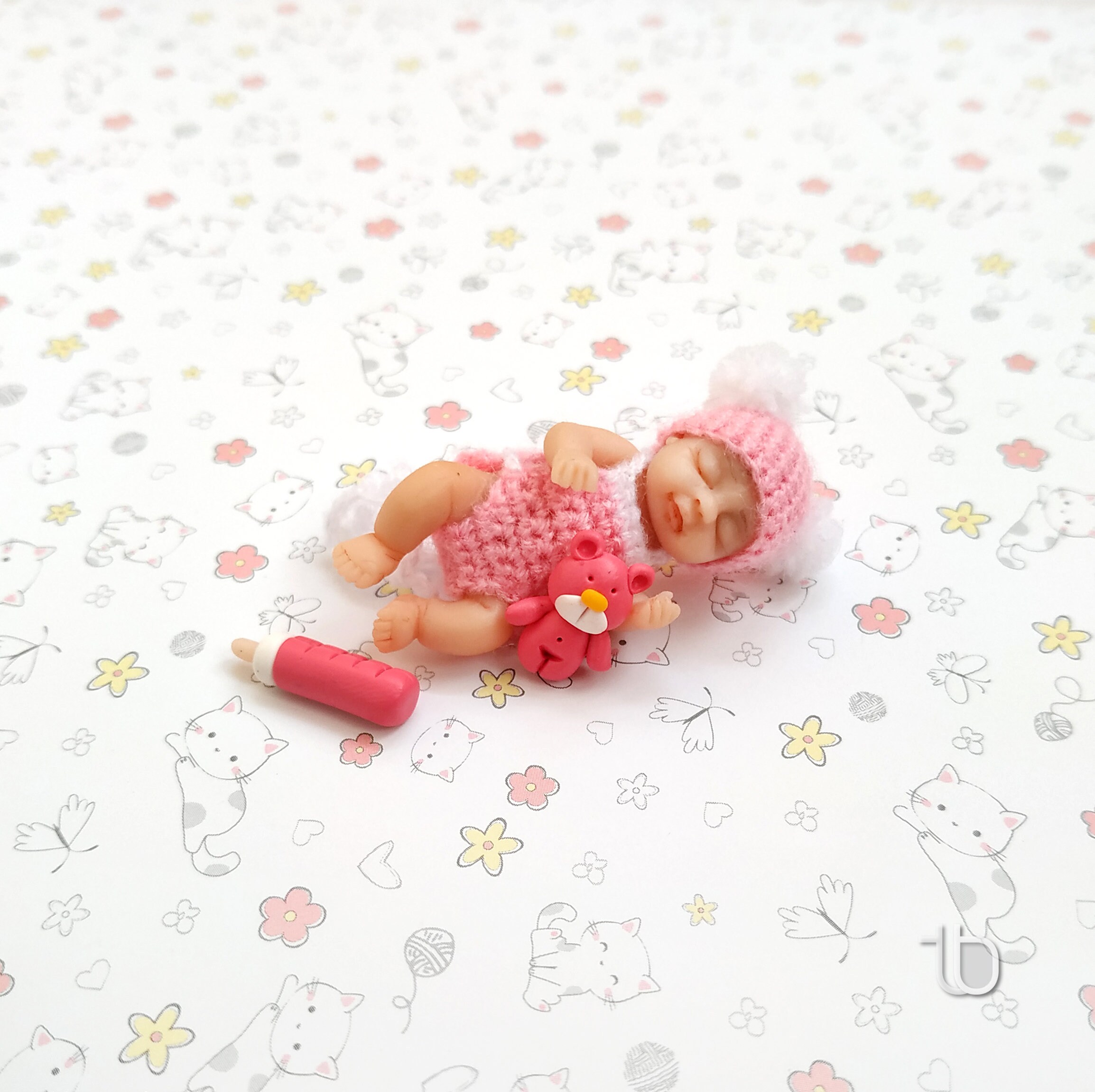 Miniature Reborn Baby Girl Free Legs and Hands 1/12 Scale - Etsy Australia