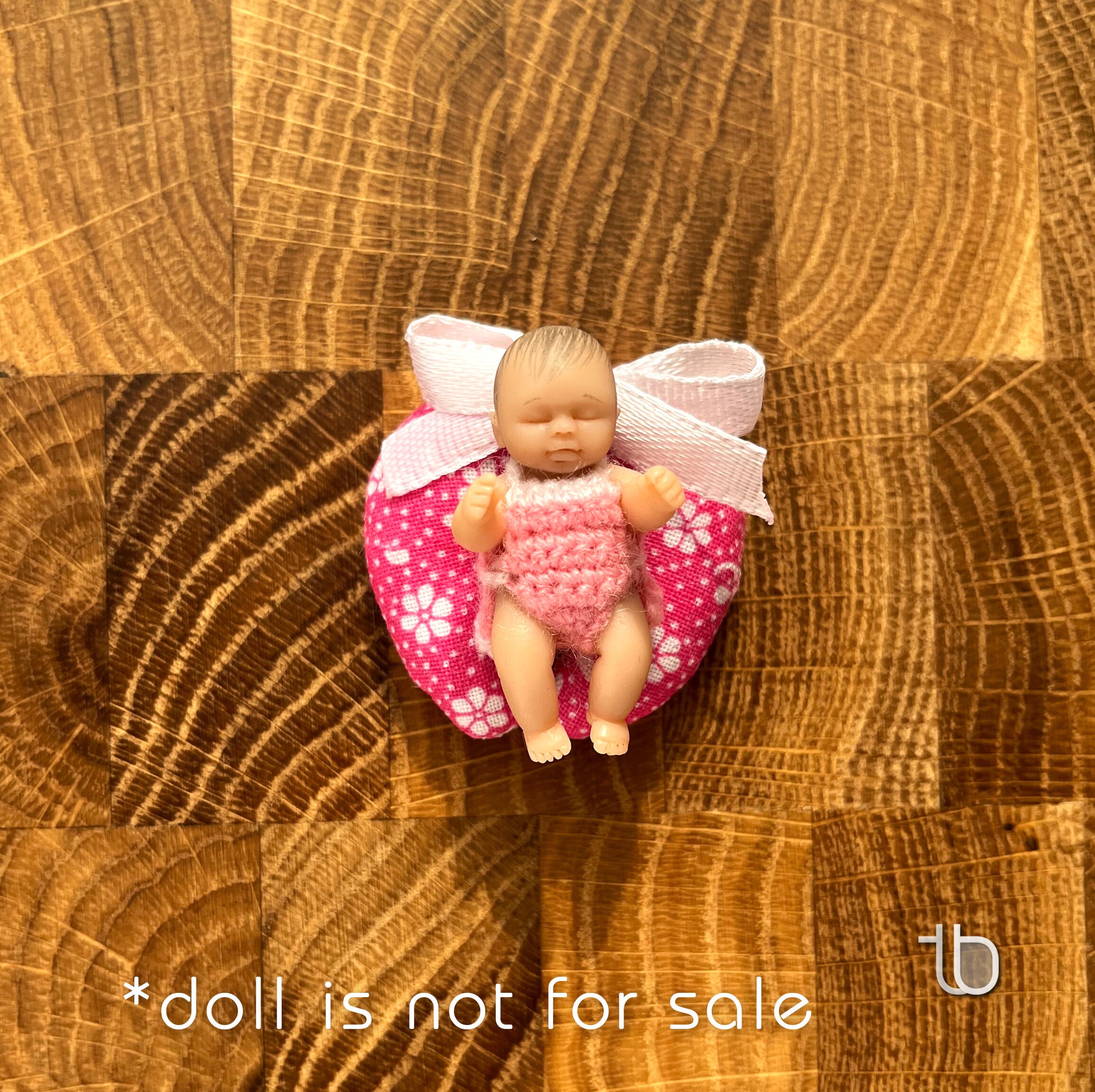 Miniature Baby Sleeping Pillow. Doll Support Pillow. Tiny Doll - Etsy
