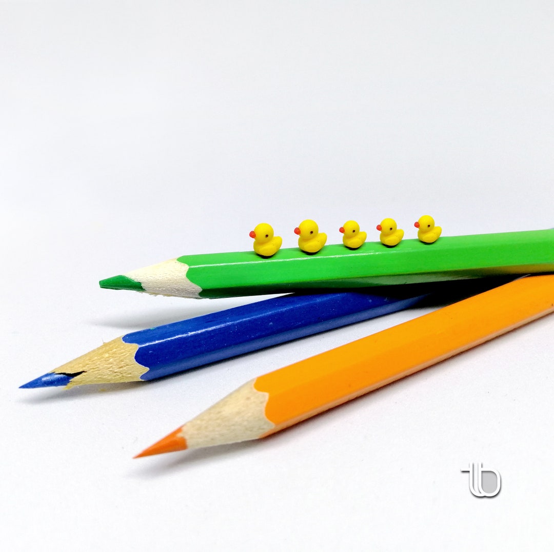 Miniature Yellow Rubber Duck 0.13 Inch (0.4 Cm), Micro Ducky - Etsy