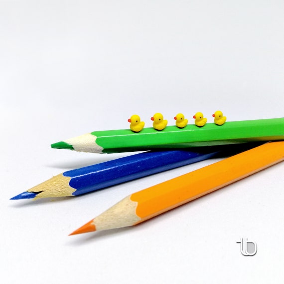 Miniature Yellow Rubber Duck 013 Inch 0.4 Cm Micro Ducky | Etsy