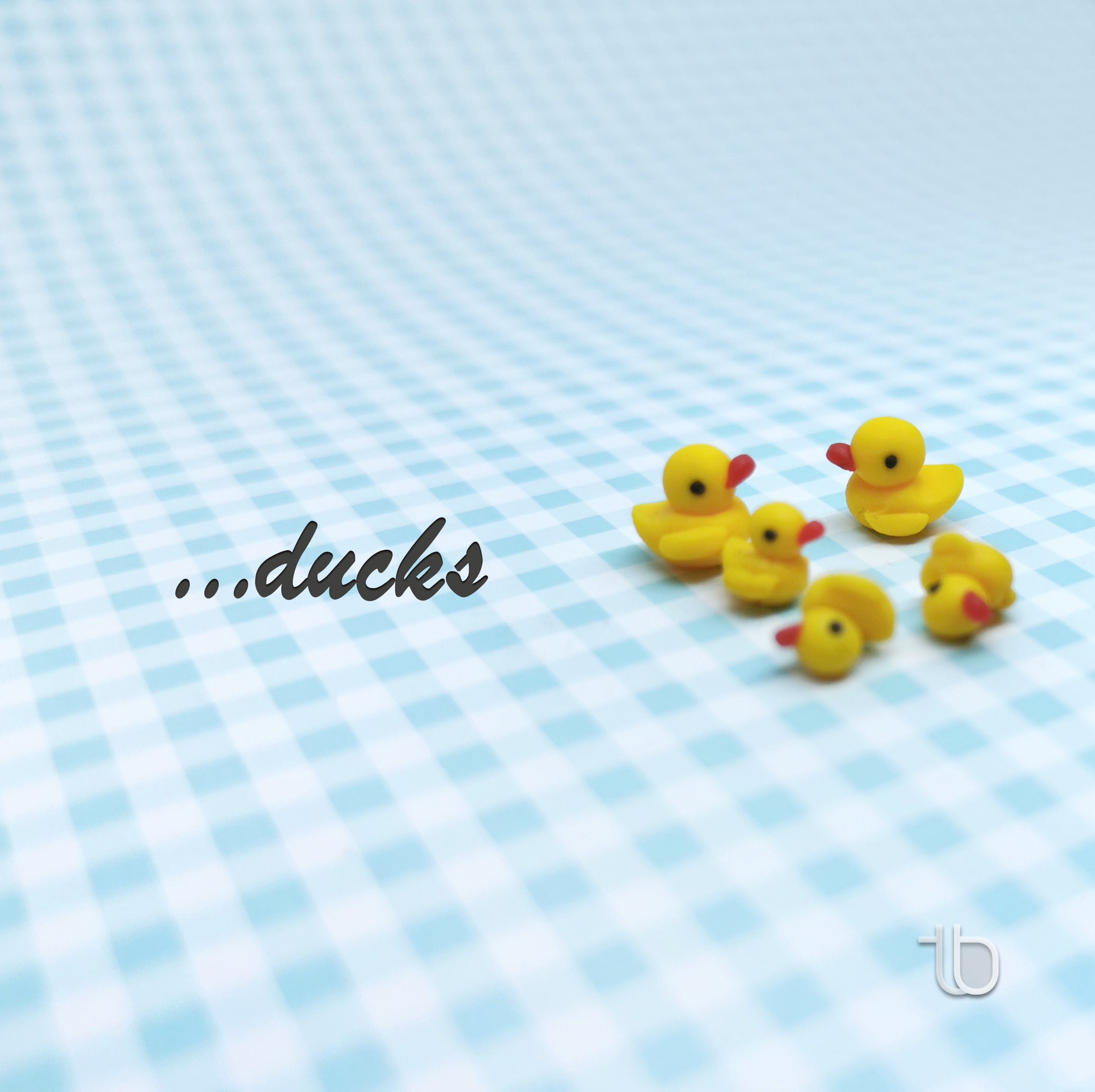 Tiny Yellow Rubber Duck 0.13 Inch (0.4 Cm), Miniature Micro Ducky ...