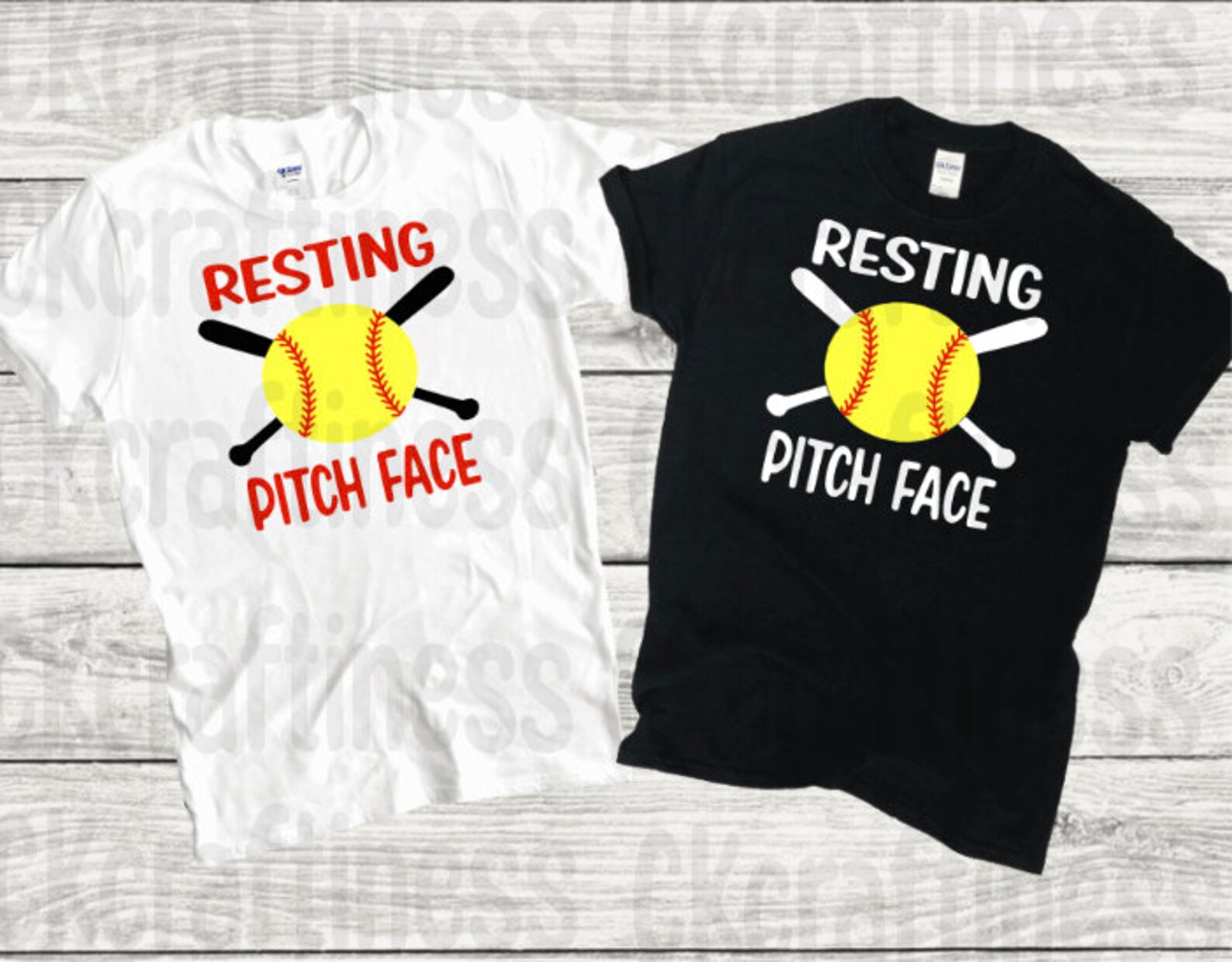 Resting Pitch Face SVG Digital File, Softball Pitcher Svg, Fast Pitch ...
