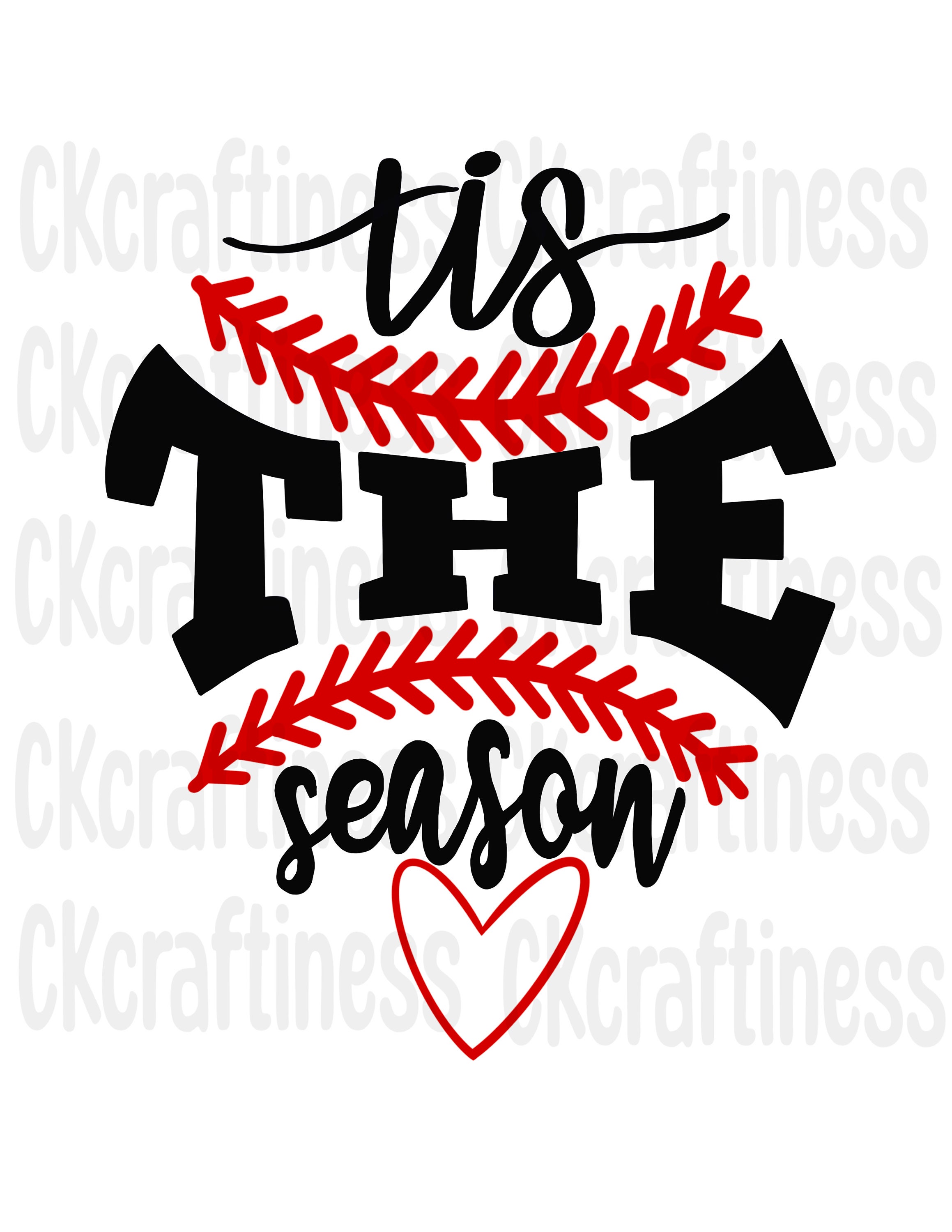 Tis the Season SVG PNG JPG, Sports Svg. Softball Baseball Mom Svg ...