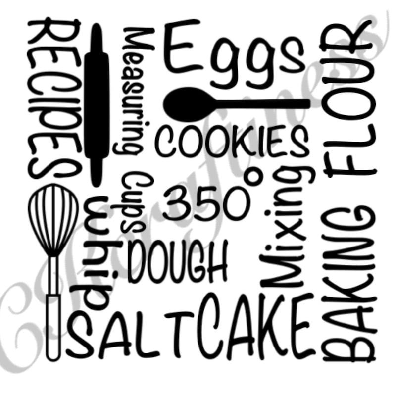 Kitchen Aid Mixer Decals - Etsy