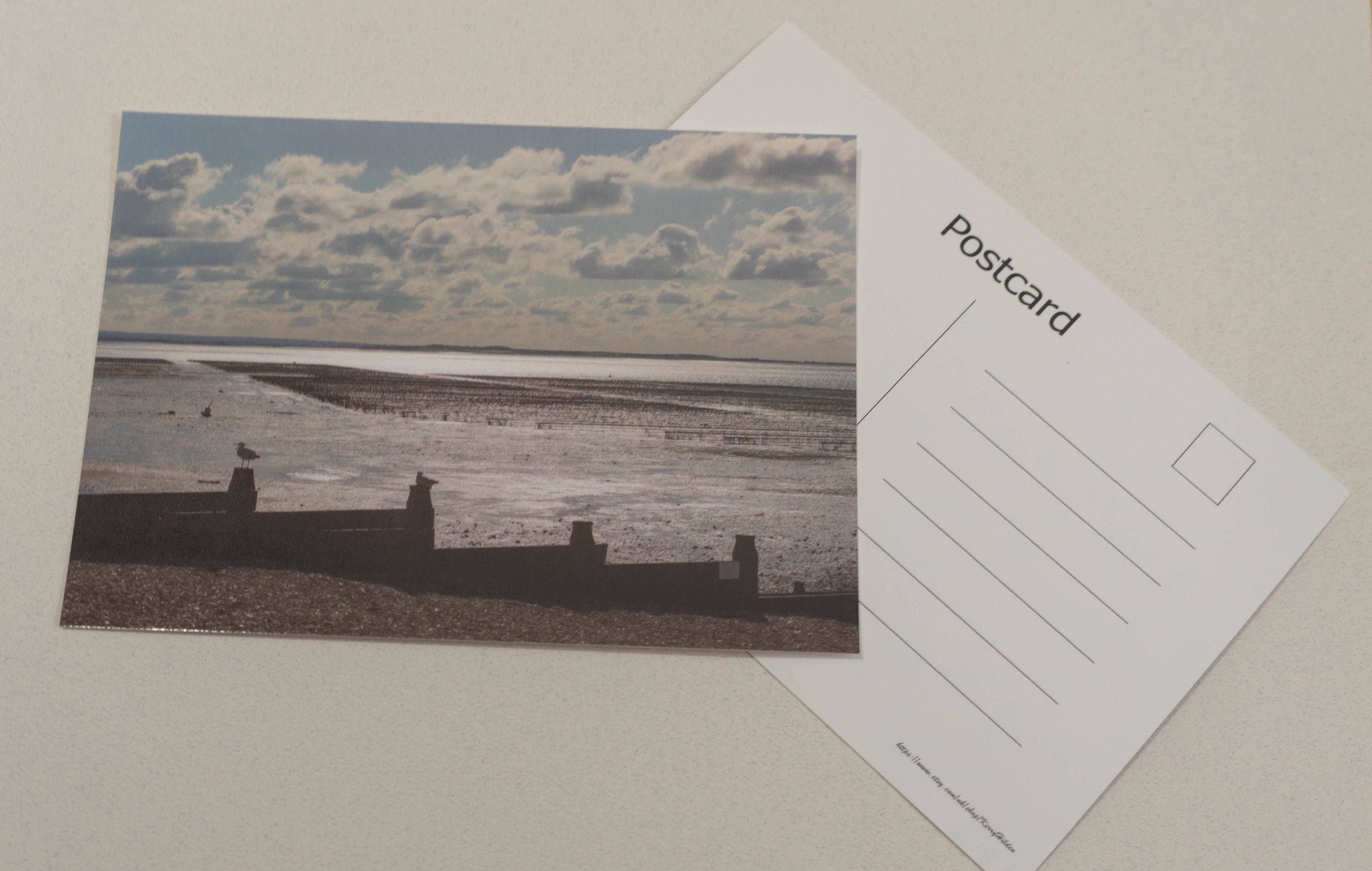 Whitstable Postcard Oyster Farm A6 - Etsy