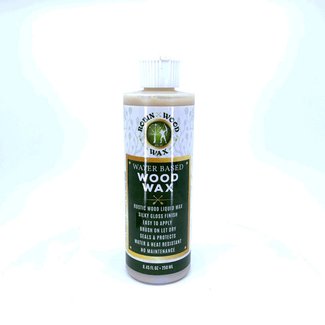 Robin Wood Wax 2 in 1 Clear Wax & Sealer - Etsy