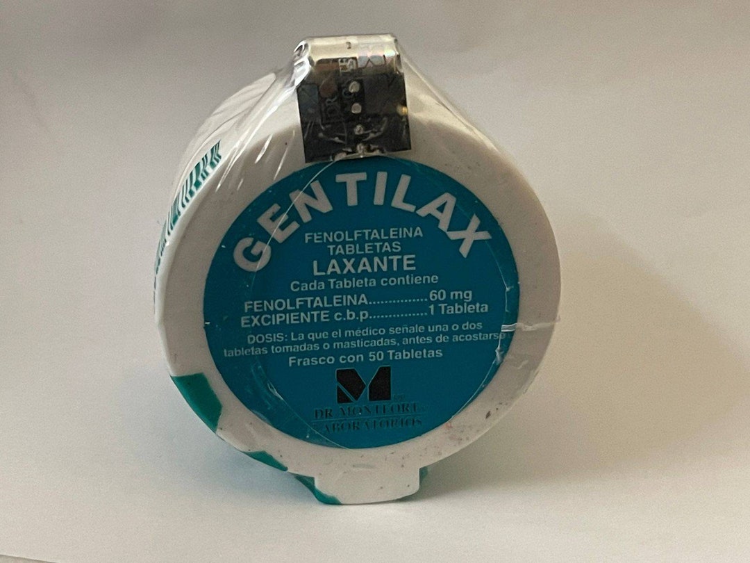 Gentilax Laxative Laxante - Etsy