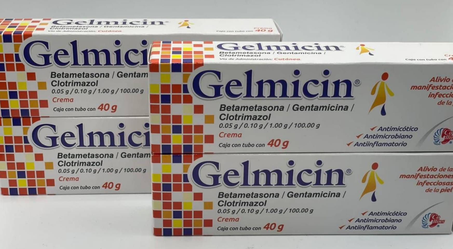 Gelmicin Rash Anti Itch Cream 4 Pack | Etsy