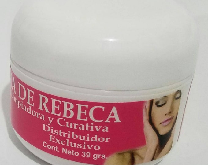 La Crema De Rebeca Organica Facial Limpiadora Y Curativa En - Etsy