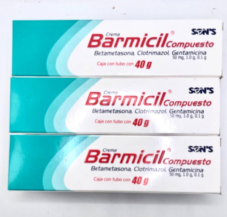 Barmicil Cream 3 Pack - Etsy Australia
