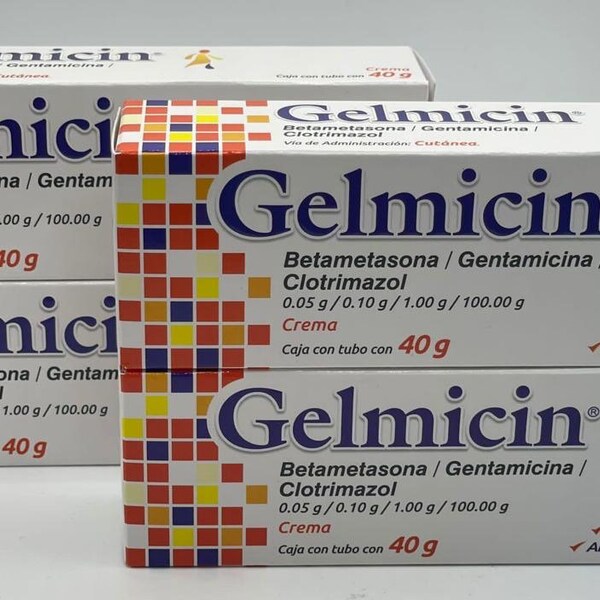 Gelmicin cream - Etsy España