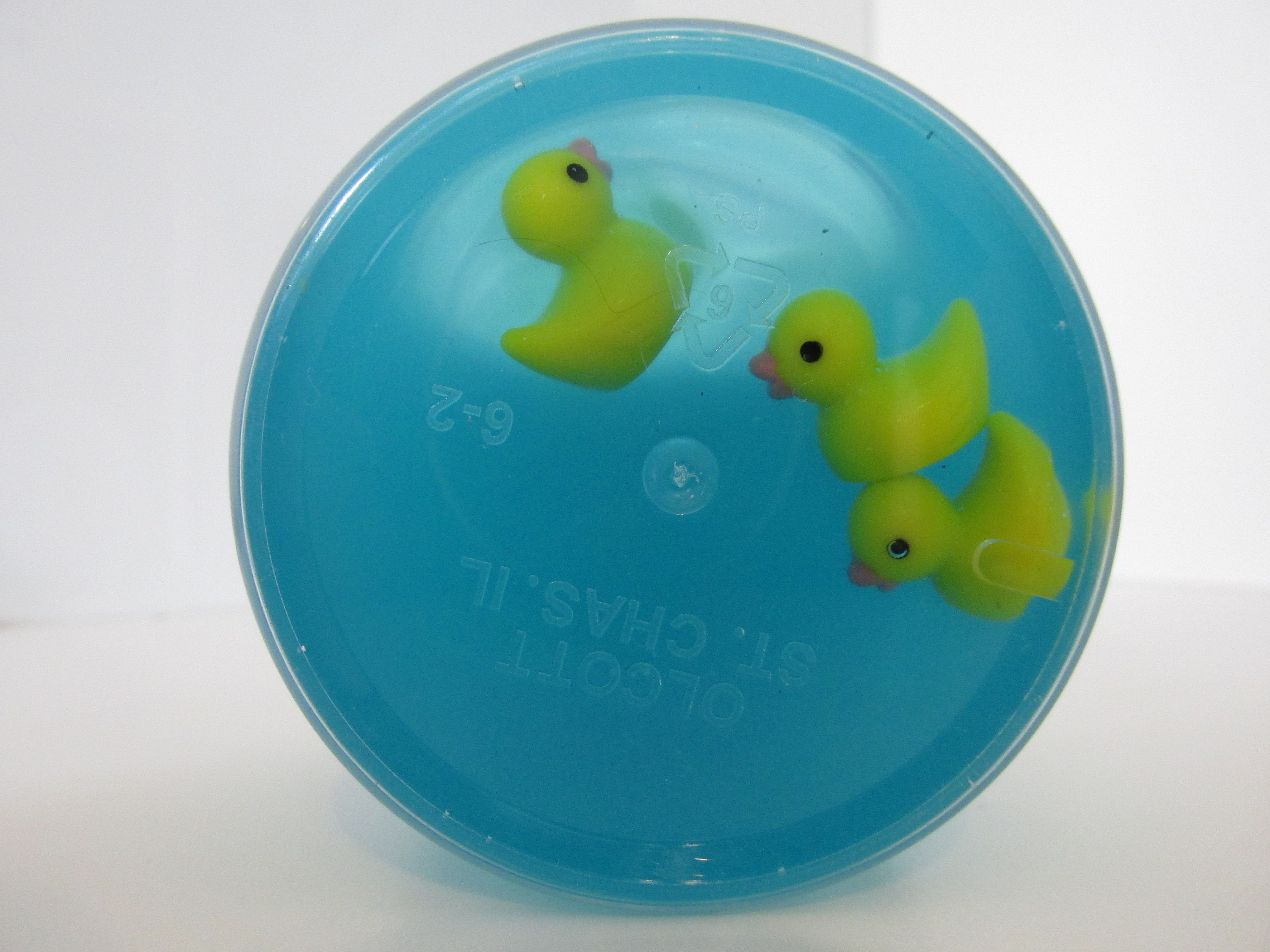 Three Ducks in a Pond Clear Slime 4 or 6 Oz, Comes With Three Duck ...