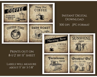 Farmhouse Digital Instant Download Printable Country Primitive - Etsy