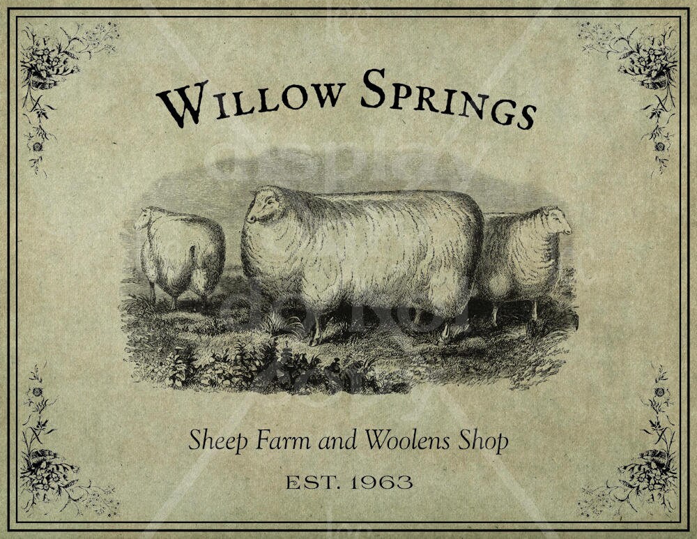 Farmhouse Digital Instant Download Printable Country Primitive Transfer ...