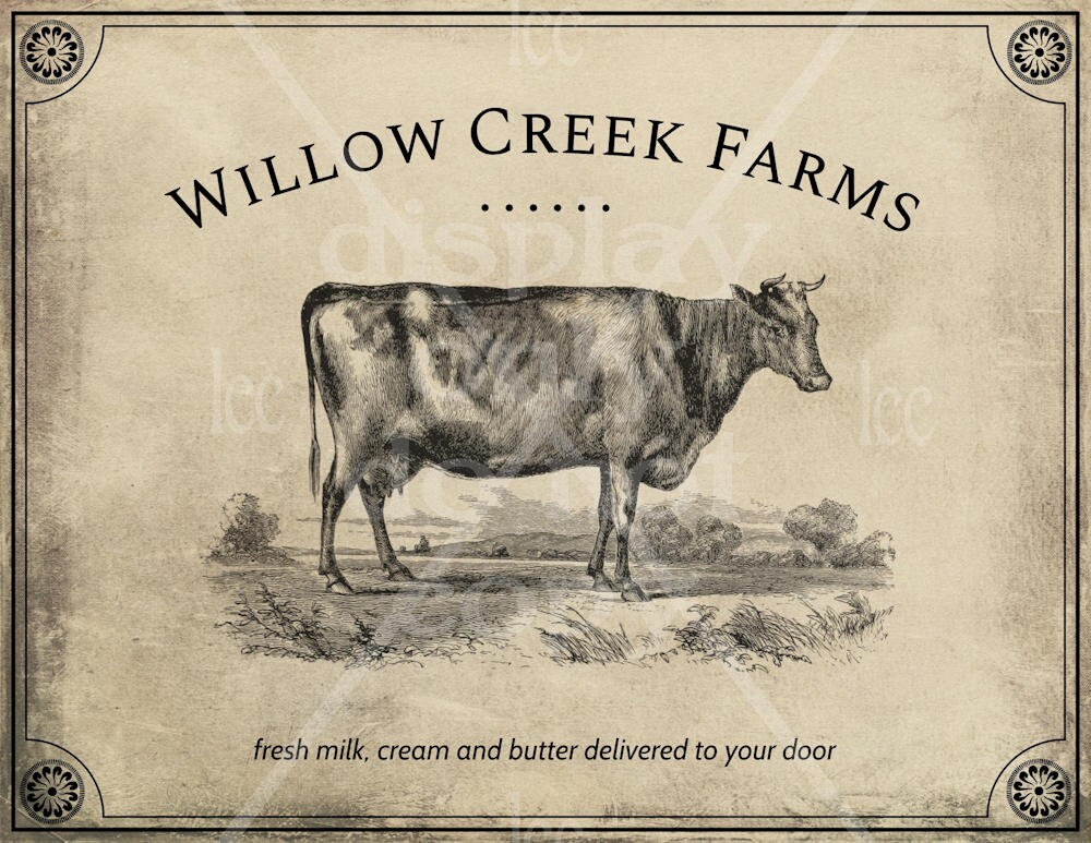 Farmhouse Digital Instant Download Printable Country Primitive Transfer ...