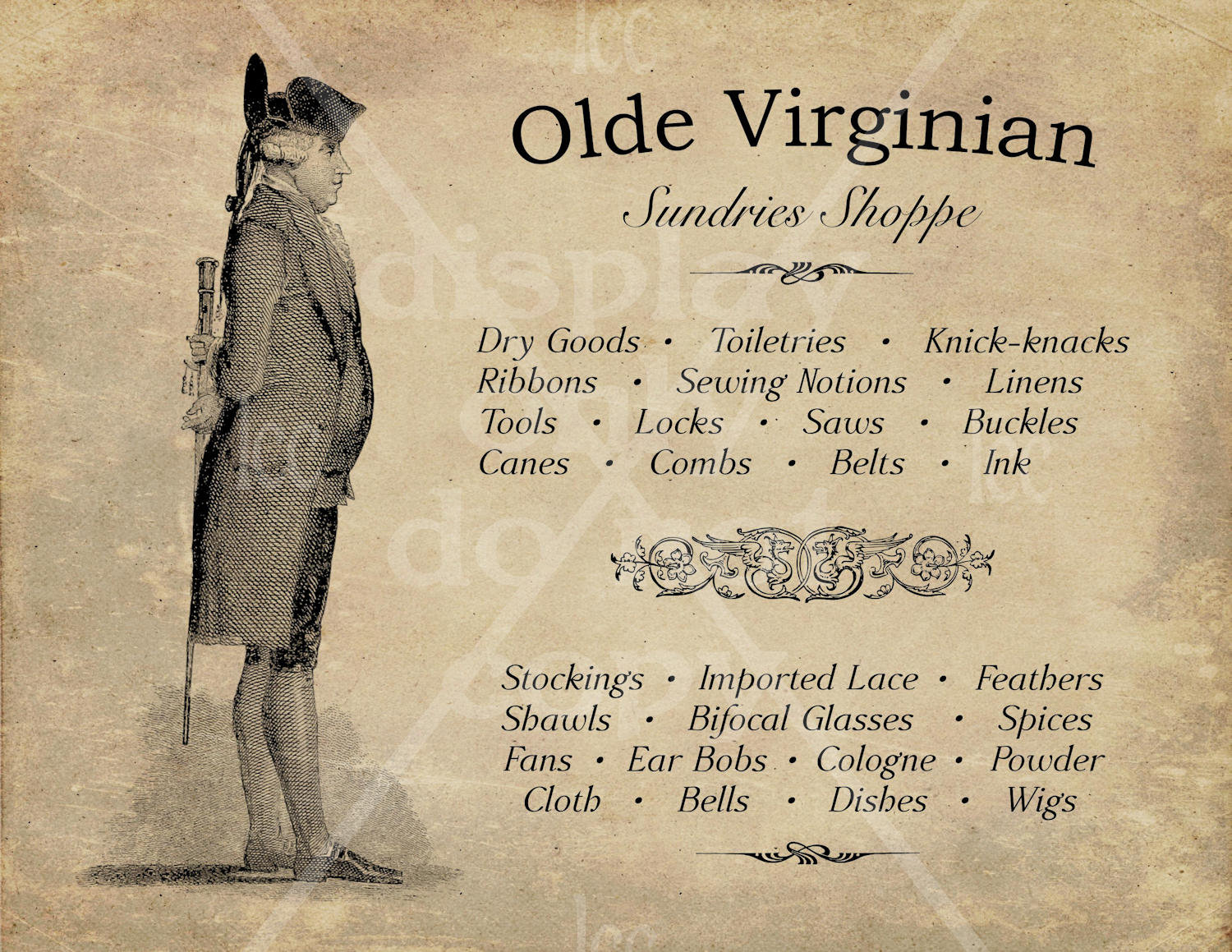 Vintage-style Digital Instant Download Printable Country Primitive ...