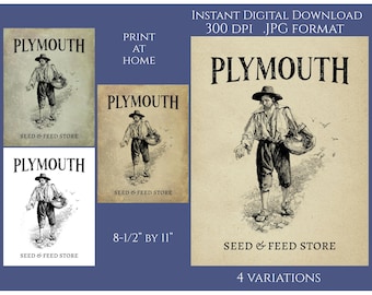 Vintage Feed Store Sign - Etsy