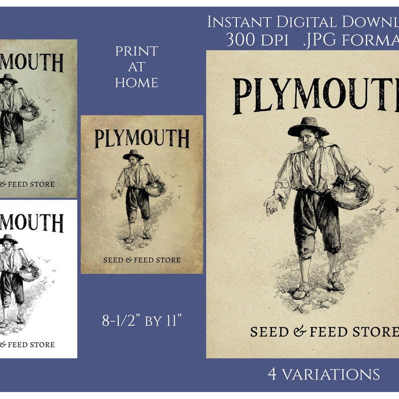 Primitive Transfers - Etsy