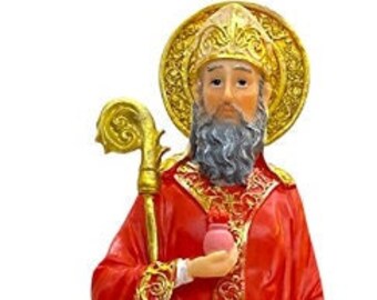 St Augustine Statue - Etsy