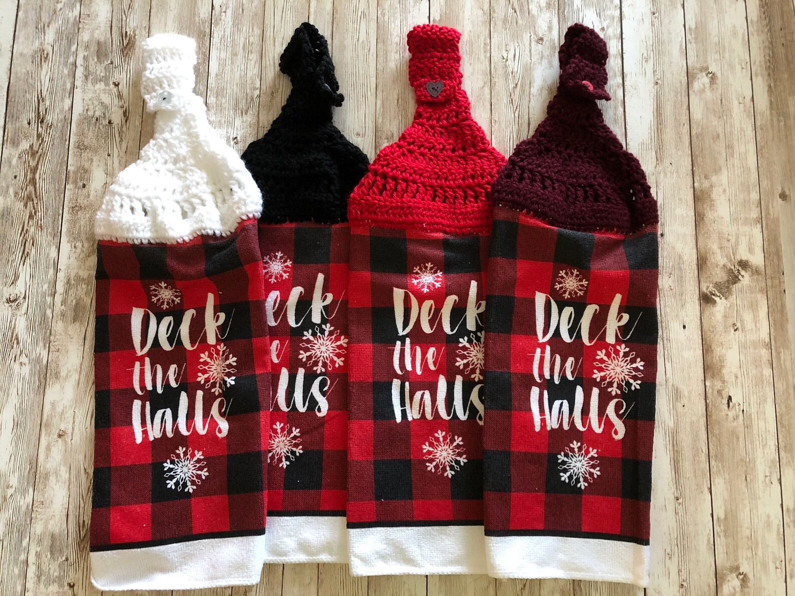 Christmas Gifts Christmas Decor Hand Towels Hand Towels for | Etsy