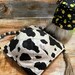 Cow Print Bowl Cozy Set of 2 or Set of 4 - Etsy