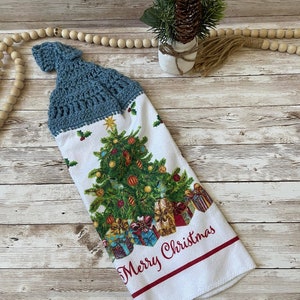 Hanging Merry Christmas Trees Seasoning Greetings Decorative Kitchen ...