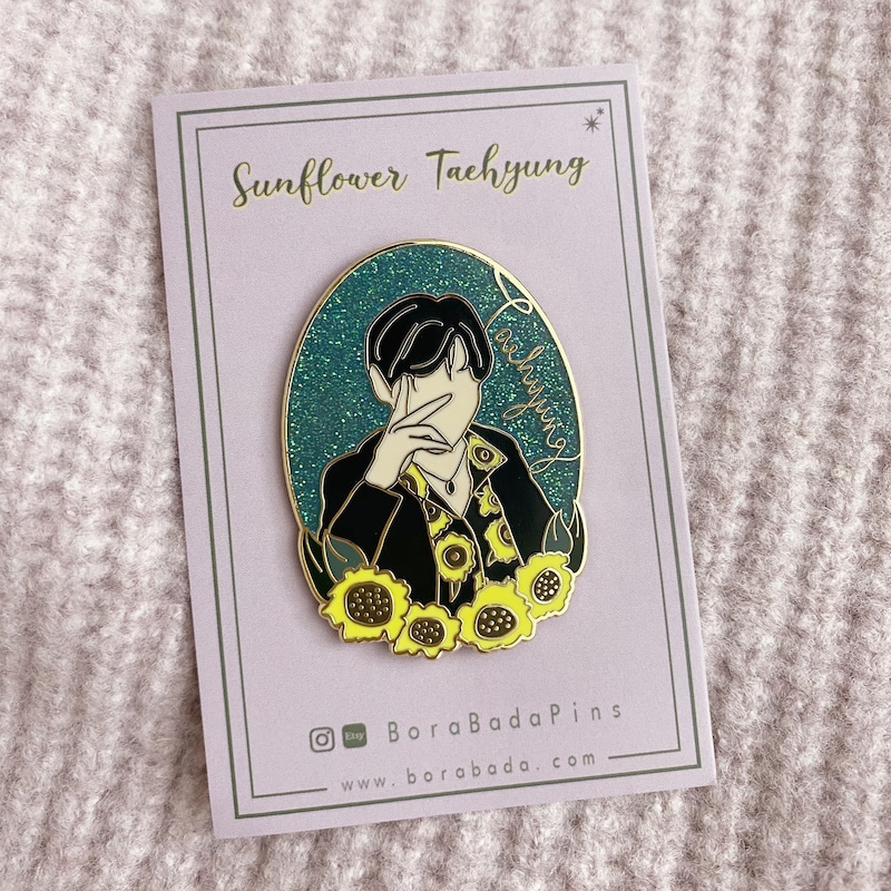 Buy Bts Enamel Pin Online In India - Etsy India