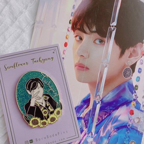 Bts Enamel Pin - Etsy