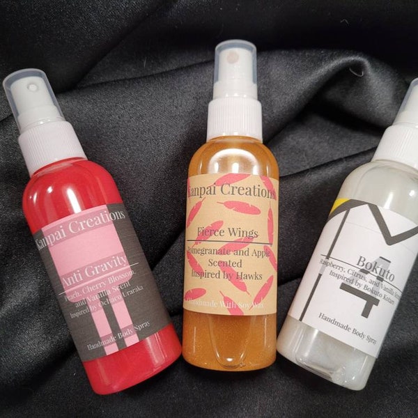Anime Perfume - Etsy