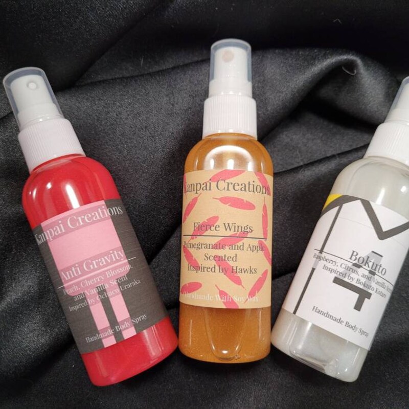 Anime Perfume - Etsy