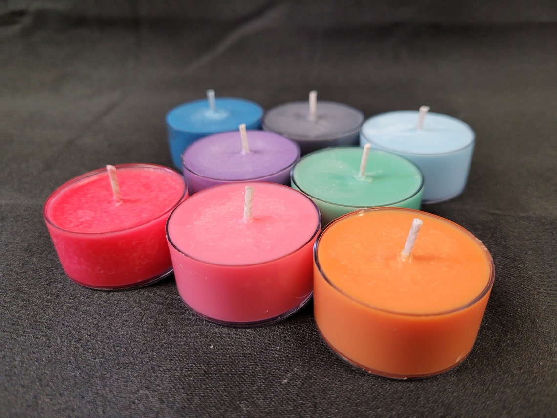Set of 4 Anime Candle Samples - Etsy
