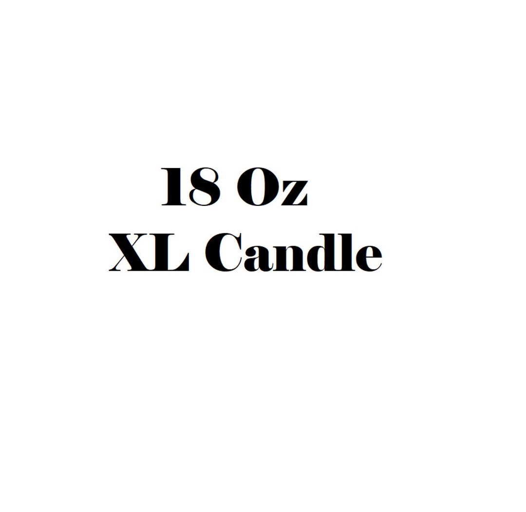 XL Candle, 18 Oz, Choose Your Candle - Etsy