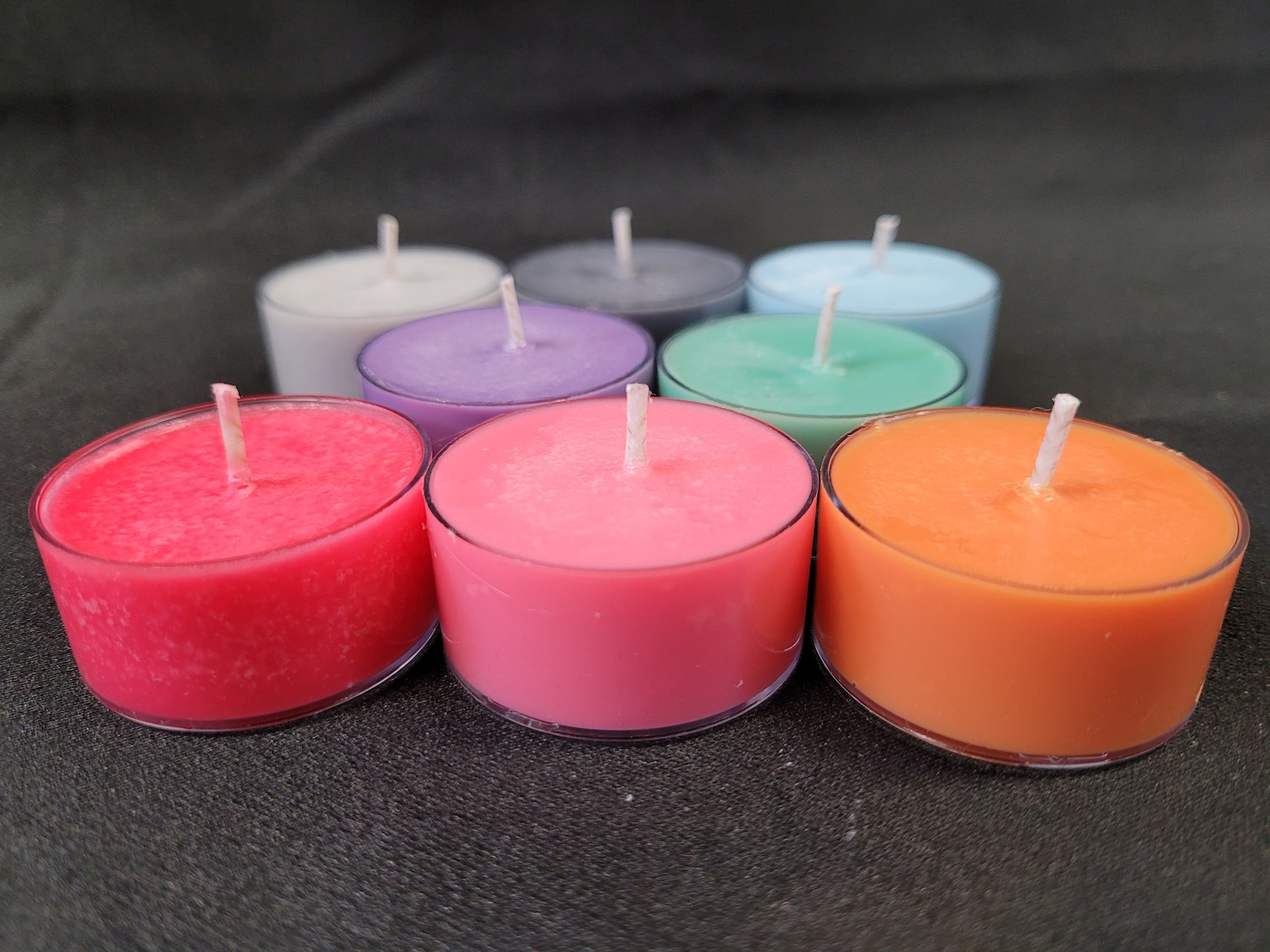 Set of 4 Anime Candle Samples | Etsy