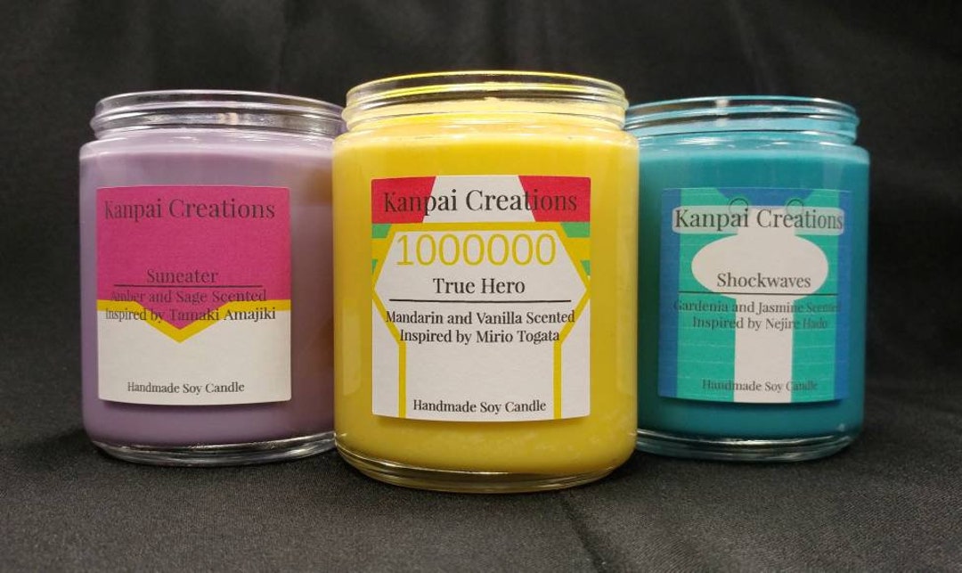 The Big Three Candle Set - Etsy
