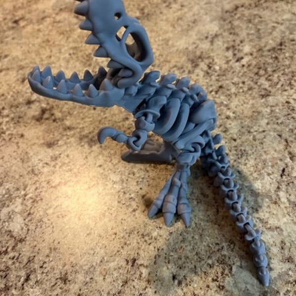 3d Printed Flexi Factory Etsy